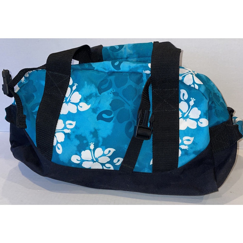 Ll Bean Adventure Duffel Bag Heavy Duty Nylon Aqua Te… - Gem